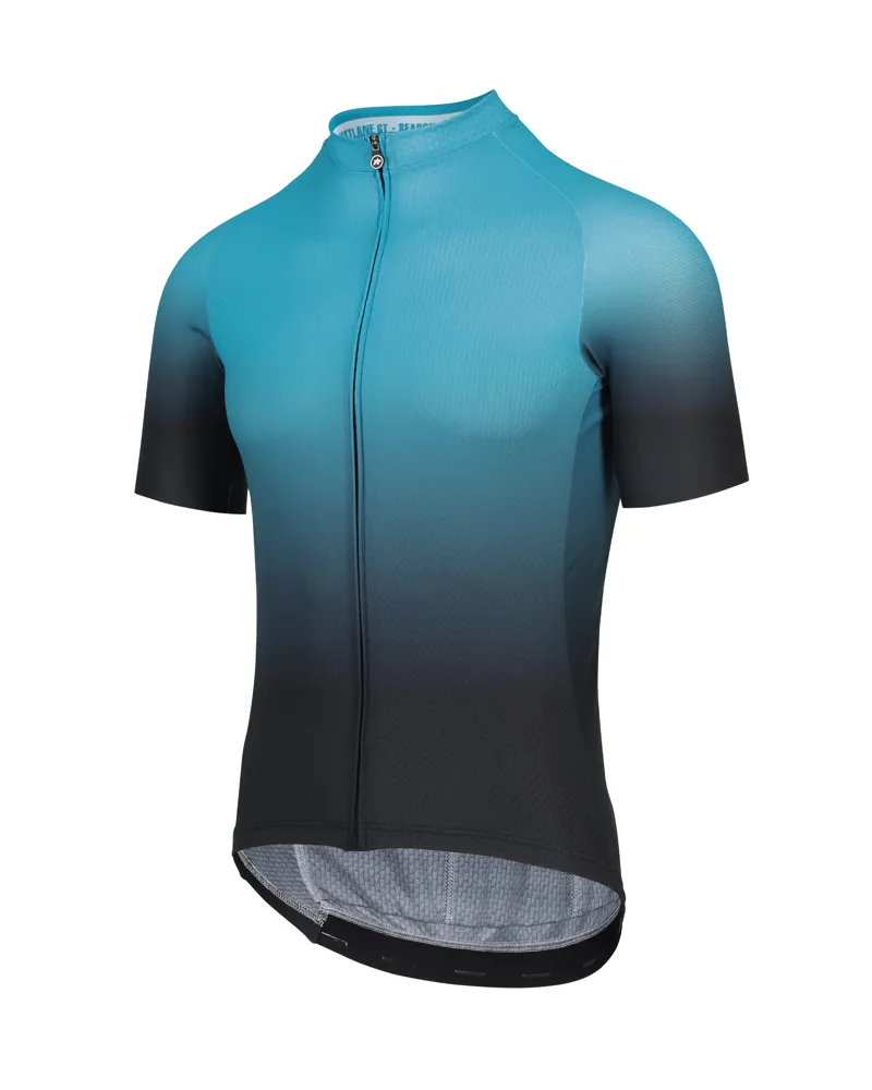 Assos Mille GT Short Sleeve Cycling Jersey c2 SHIFTER Hydro Blue